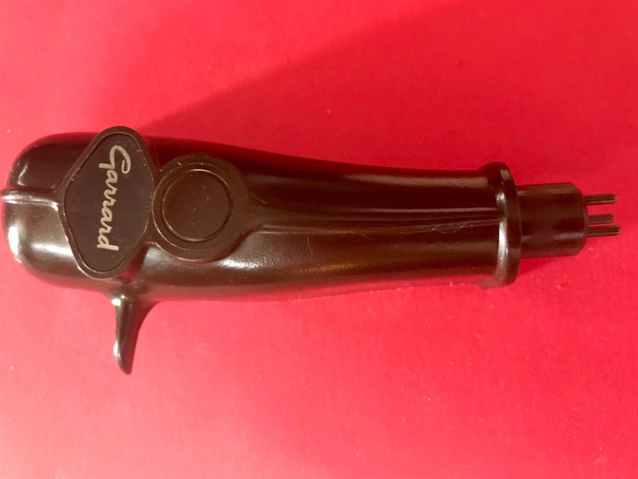 Garrard Phonograph Turntable Headshell Head Shell 3 Pin 1/2" Mount ...