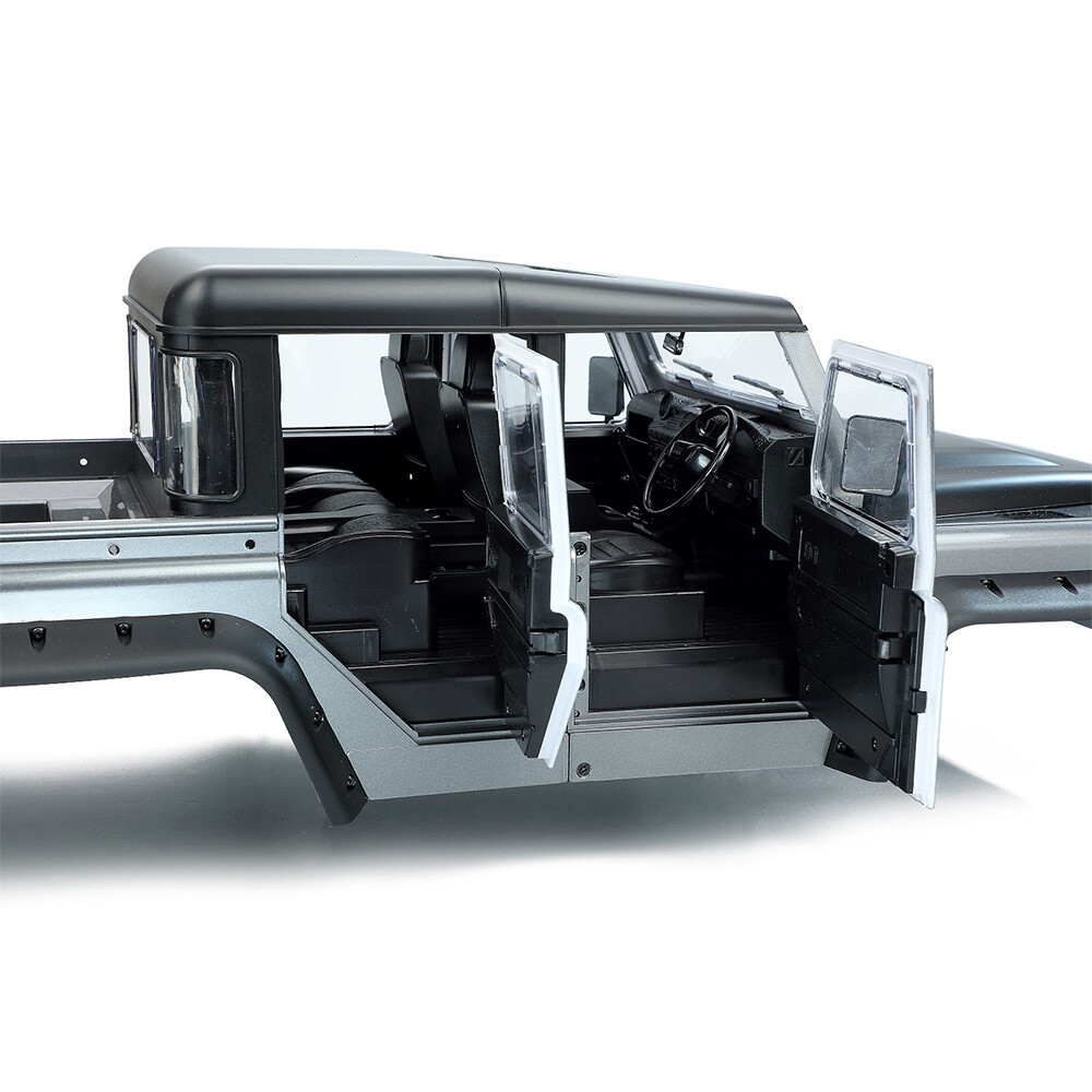 313mm Wheelbase Body Shell for Defender 1/10 RC Crawler Axial SCX10 ...