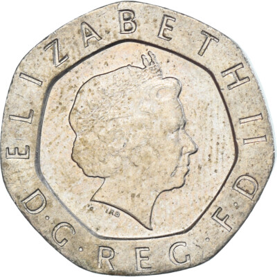[#1330857] Coin, Great Britain, 20 Pence, 1998 | eBay