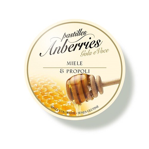 Anberries Miel Propolis 55g | eBay