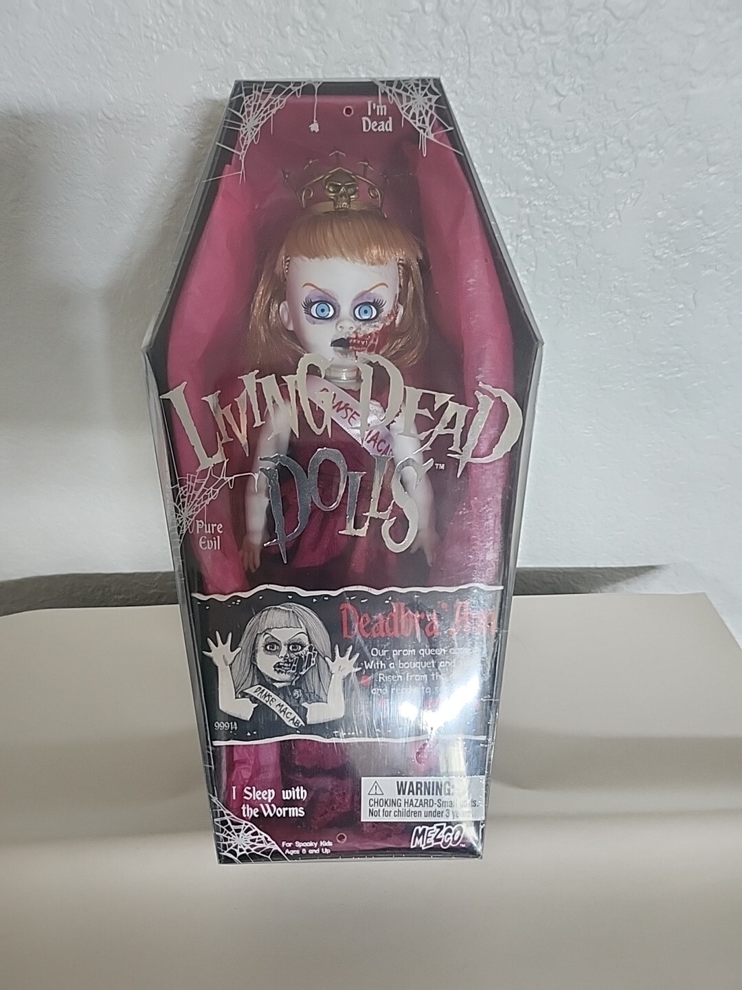 New In Box Sealed Living Dead Dolls Deadbra Ann Series 2 Zombie Prom ...