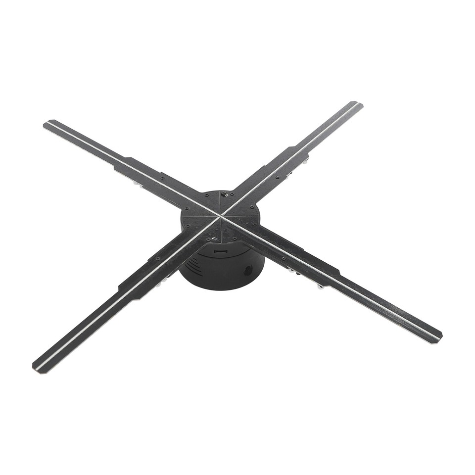 3D Hologram Fan 20in 1600*552 Remote/APP 3D Projector Fan w/552 LED ...