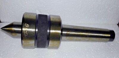 MT1 Revolving Live Center (60° Male Point) Heavy Duty Premium Model ...