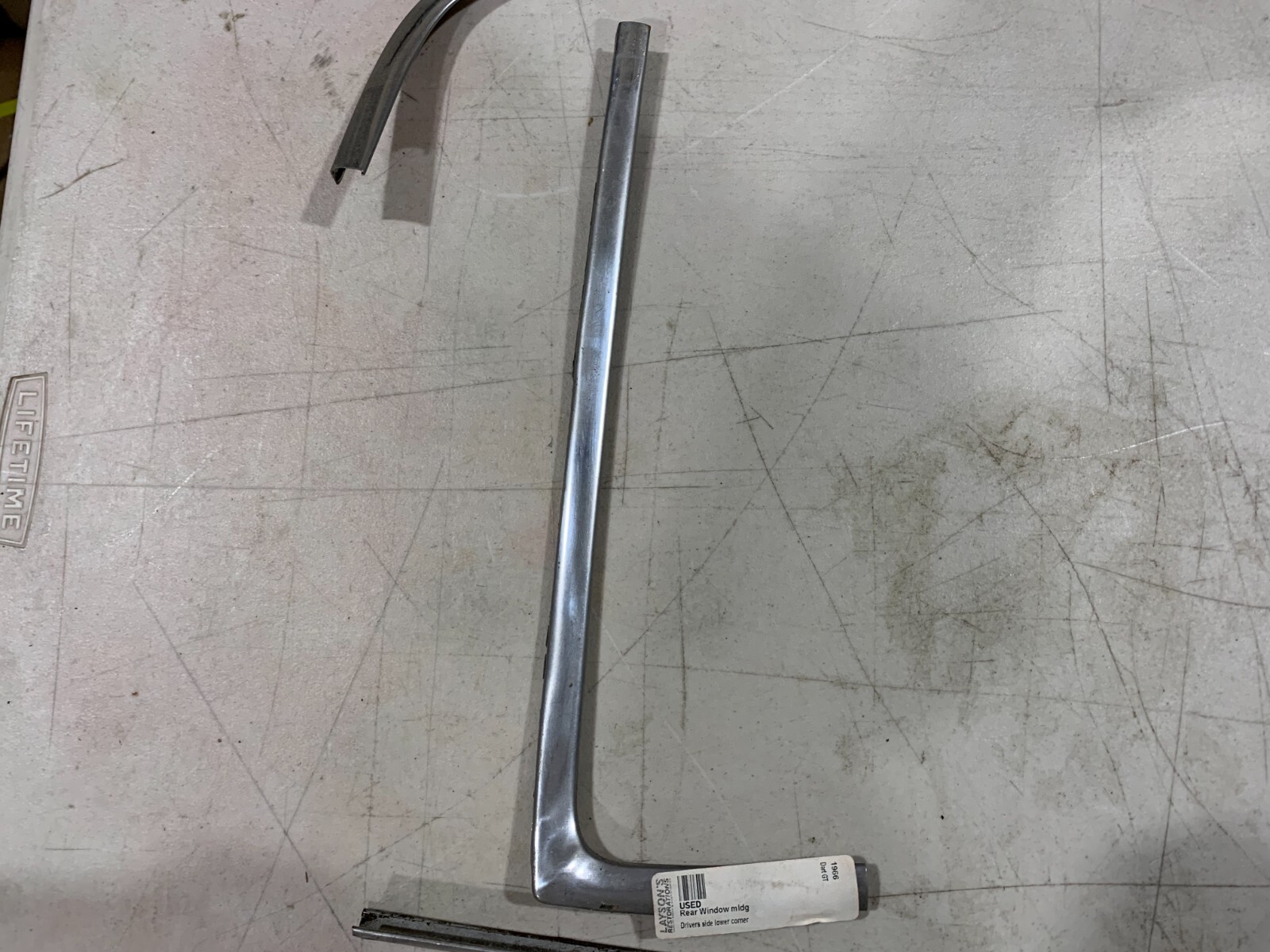 Used For Mopar 1966 A-body Dodge Dart GT Rear window molding set | eBay