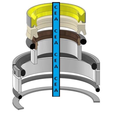 7X2703 Tilt Cylinder Seal Kit Fits Cat Caterpillar 966-966F 970F | eBay