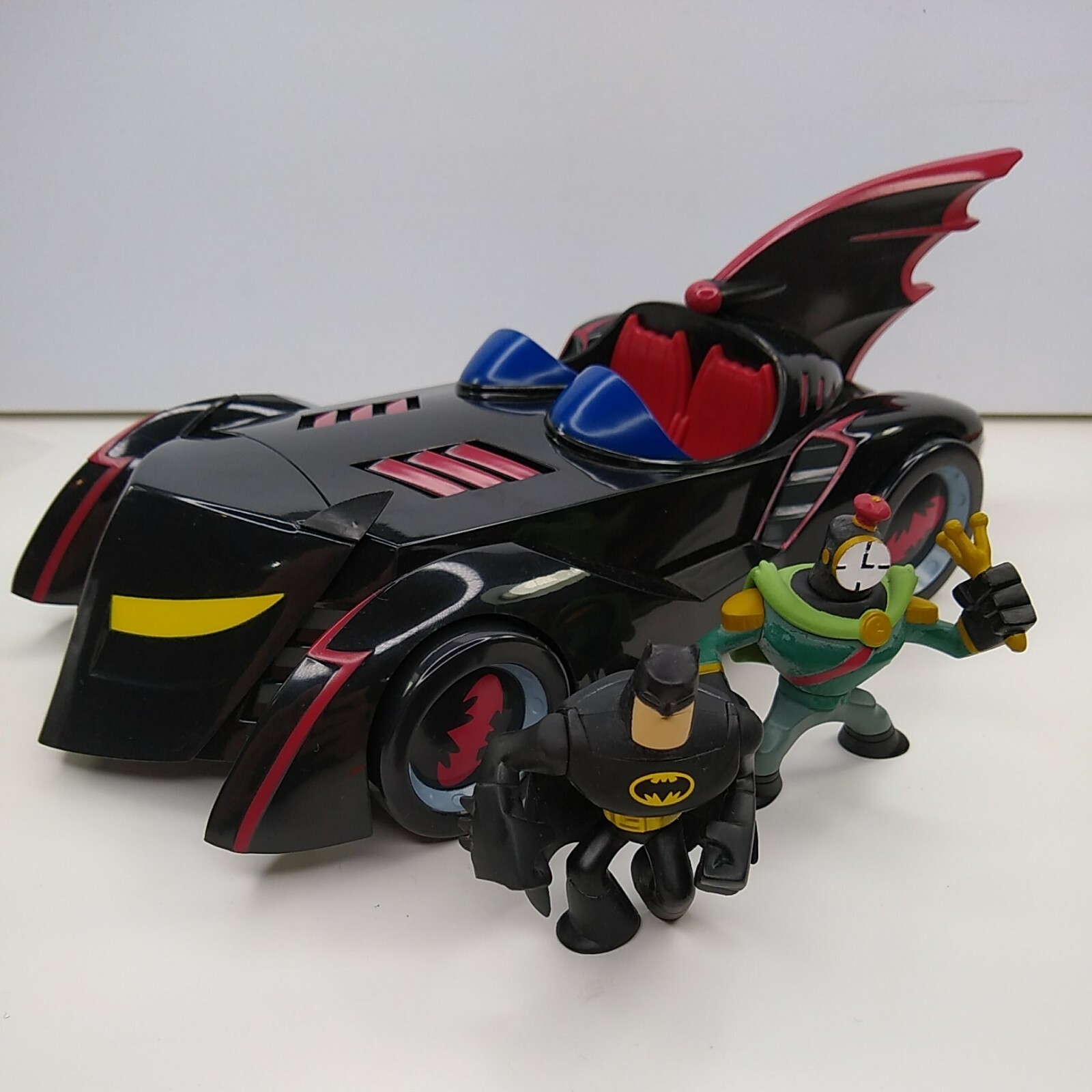 Batman Brave and the Bold Action League Batman Batmobile Clock King | eBay
