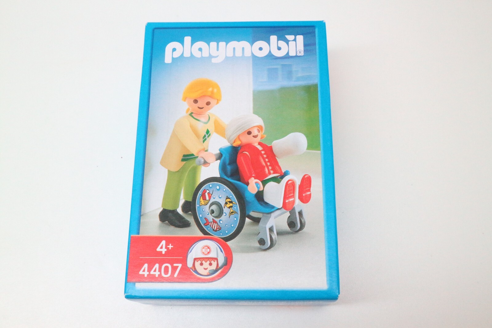 playmobil 4407 setnr. hospital krankenhaus doctor wheelchair use 4404 ...