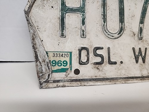 Vintage Washington State 1963 License Plate DSL. WN. | eBay