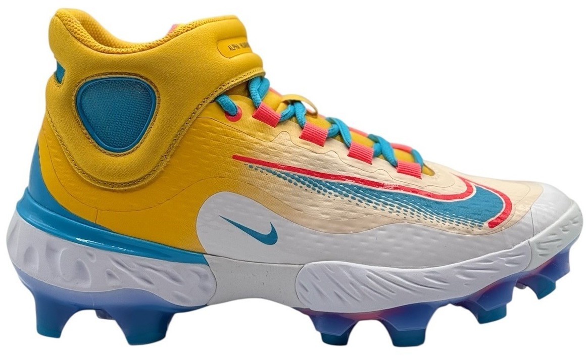 Size 13 - Nike RBI x Alpha Huarache Elite 3 MCS Multi-Color for sale ...