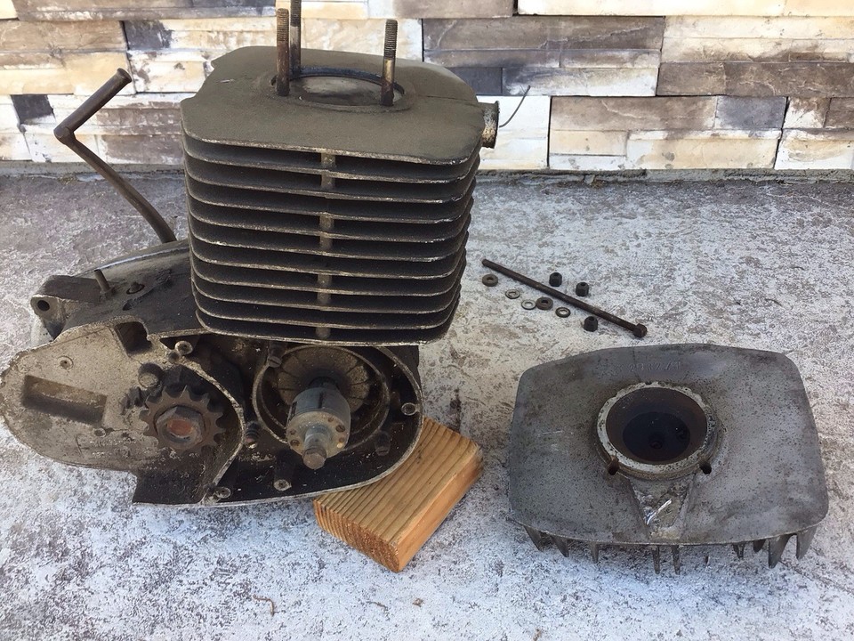 1968 Maico 250 Square Barrel Engine | eBay
