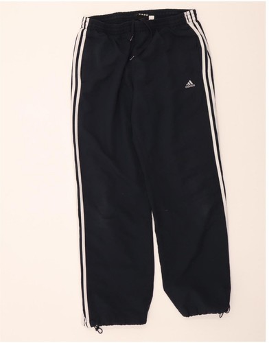 ADIDAS Mens Tracksuit Trousers Large Navy Blue Polyester DB32 | eBay UK