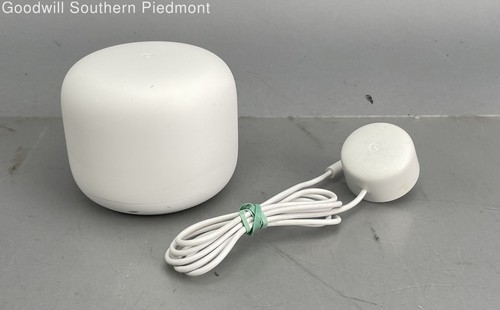 Google Nest Wi-Fi Router H2D - Untested | eBay