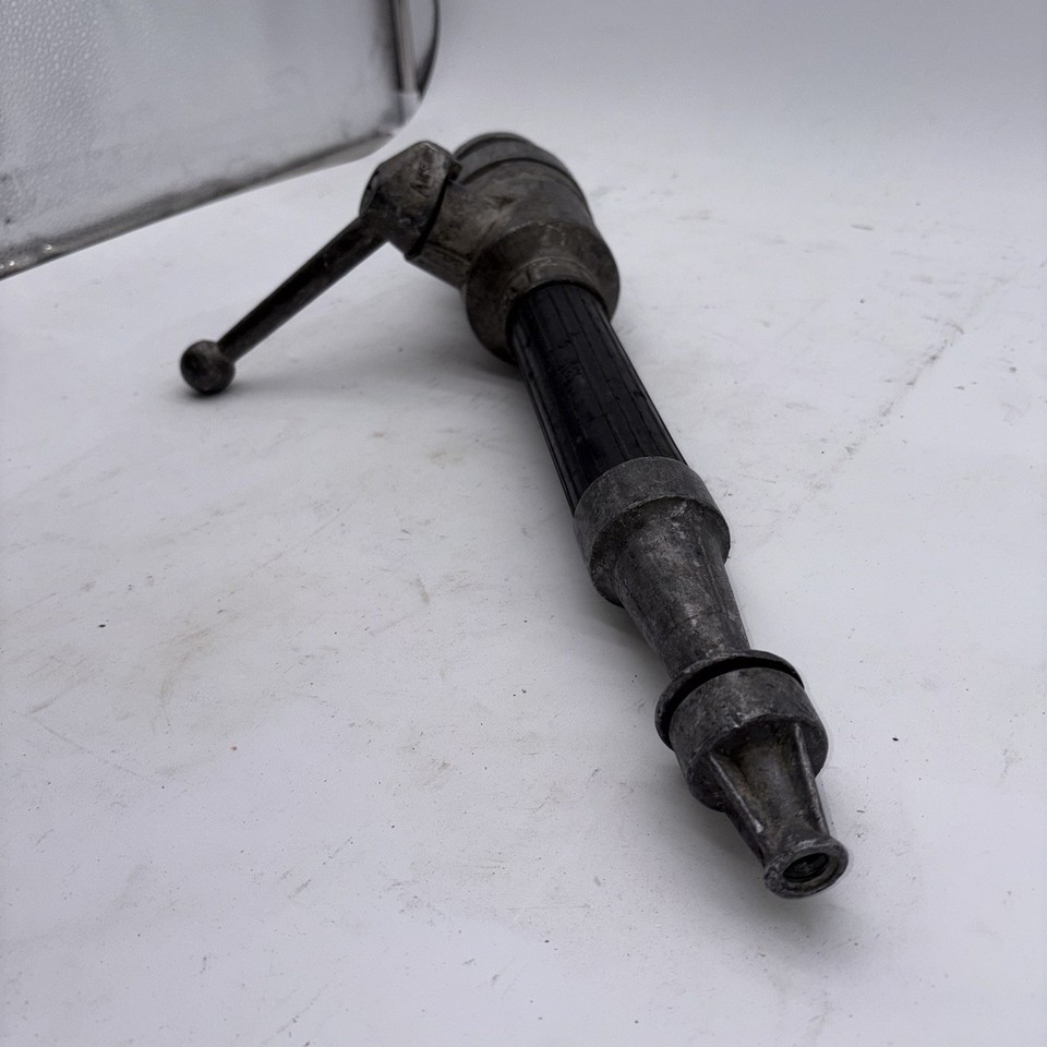 Ex-Fire Service Brigade Lever Action Branch Pipe Nozzle 2.5” Inlet AWG ...