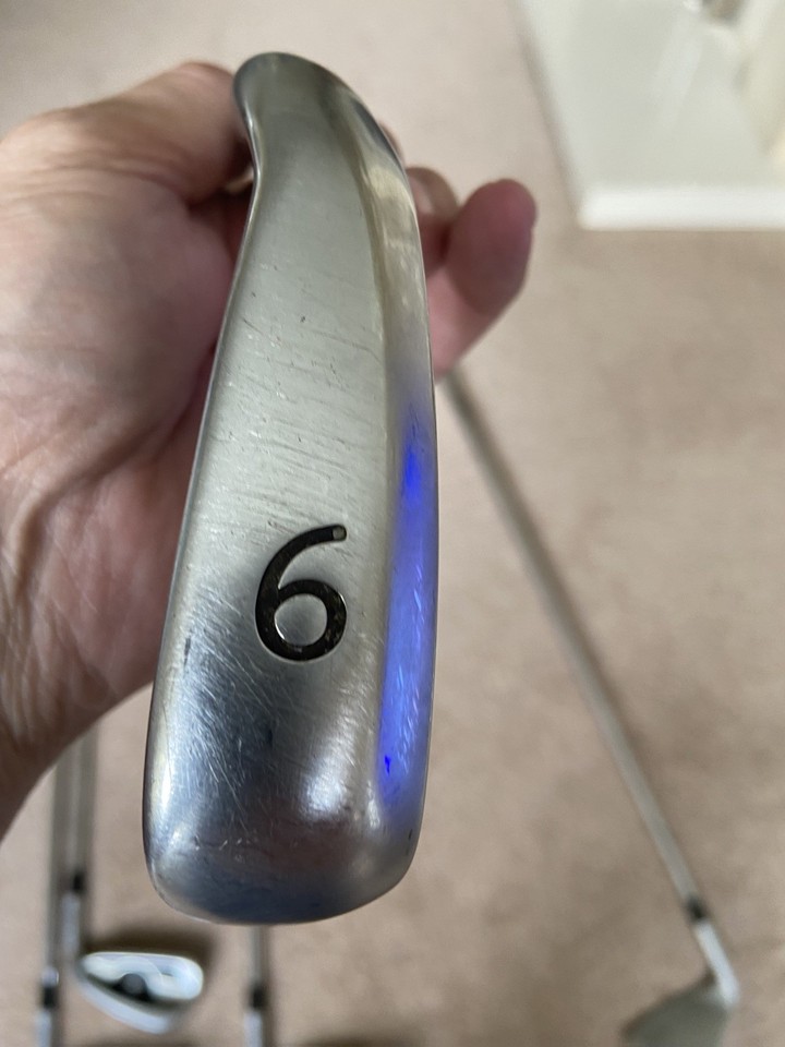 Ping G400 Irons 5-PW Iron Set Black Dot SR CFS Distance. plus PingG ...