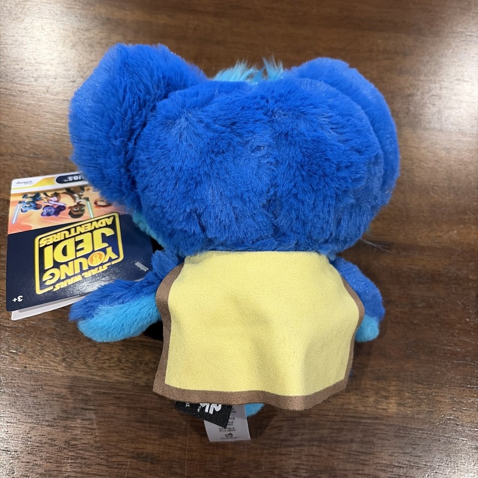 Star Wars Young Jedi Adventures NUBS 7" Plush Brand New With Tag | eBay