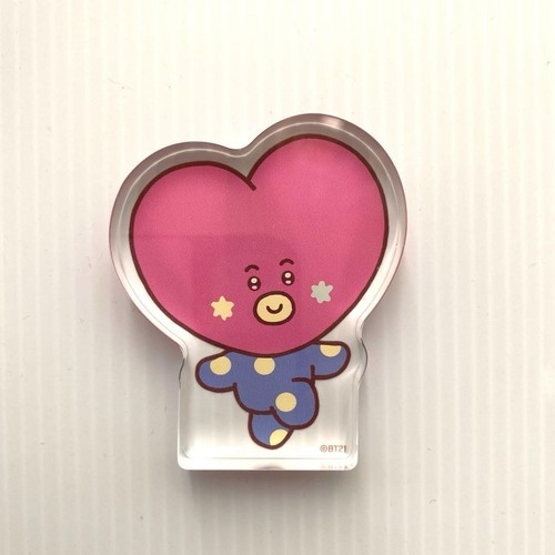 BTS BT21 TATA Pop-up Acrylic Mini Block Figure Toy | eBay