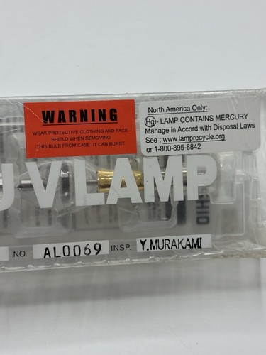 USHIO Deep UV Lamp UXM-350KTV AK1527 New! | eBay