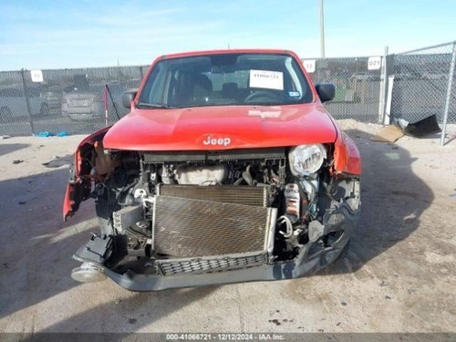 Transfer Case Single Speed Automatic Transmission Fits 15-18 RENEGADE ...