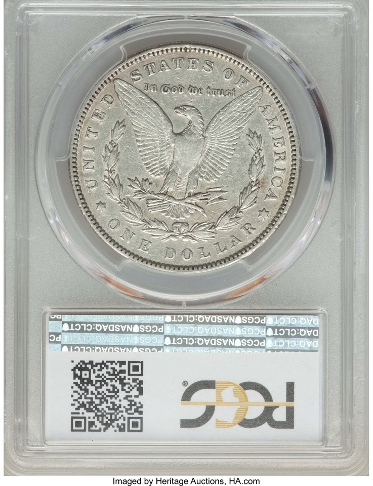 1893 Morgan Silver Dollar PCGS XF40 – Key Date $1 | eBay