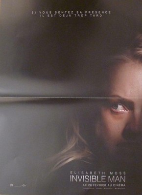 THE INVISIBLE MAN - H.G WELLS / MOSS - ORIGINAL ADVANCE FRENCH MOVIE ...