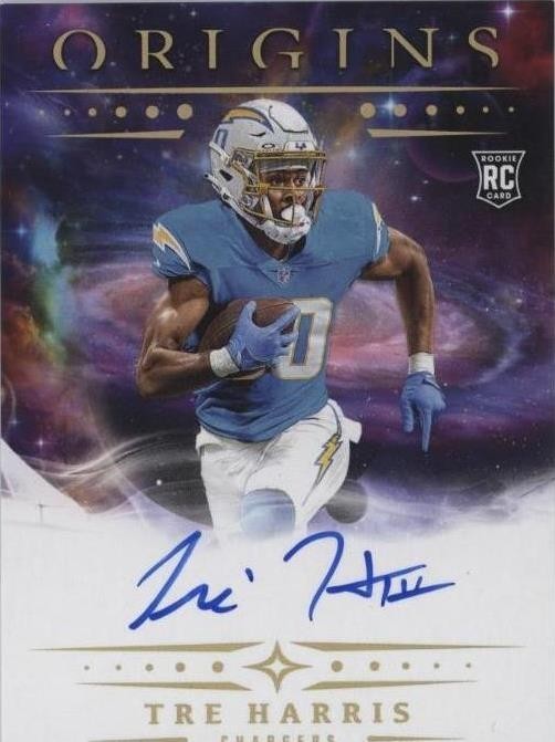2025 Panini Origins - Rookie Autographs Tre Harris #RA-TRE (AU, RC) for ...