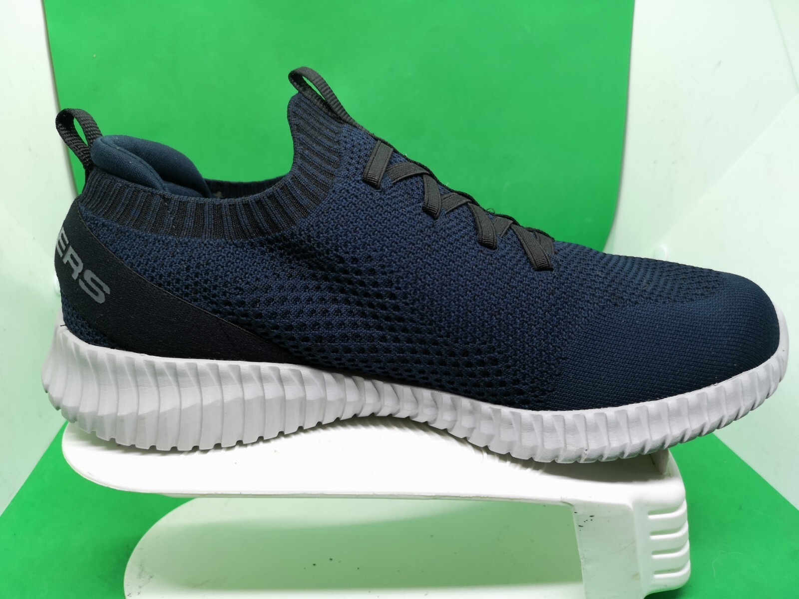 SKECHERS MENS ELITE FLEX KARNELL WALKING SHOES WIDE F… - Gem