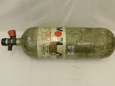 Avon ISI Viking 4500psi 45 min SCBA Airpack bottle only firefighting ...