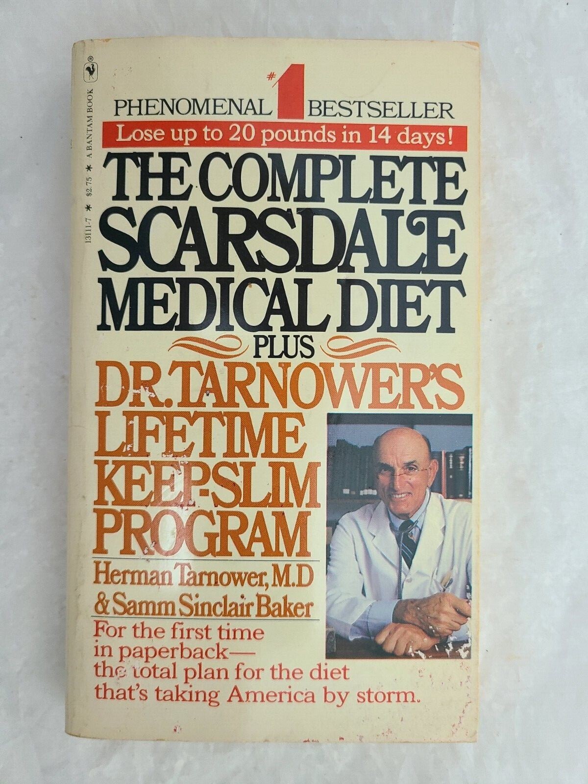 The Complete Scarsdale Medical Diet by Herman Tarnower. Paperback 1980 ...