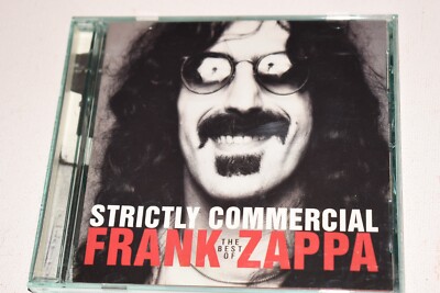 Strictly Commercial: The Best of Frank Zappa by Frank Zappa (CD, Aug ...