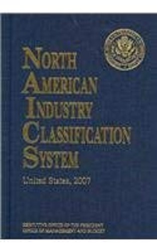 North American Industry Classification System NAICS Federal Gover ...