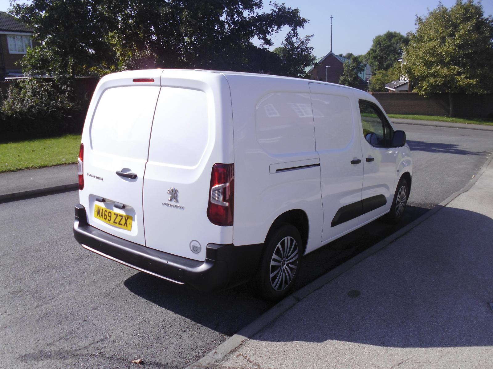 2019/69 Peugeot Partner Professional L2 LWB | eBay UK
