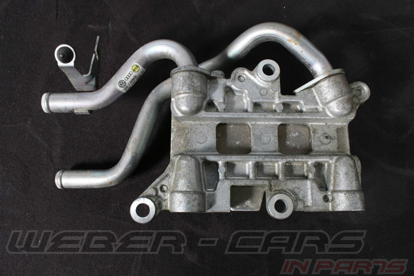 7P0317037 Audi Q7 4L VW Touareg 3.0 TDI ATF Vorwärmer Ölkühler 8 Gang ...