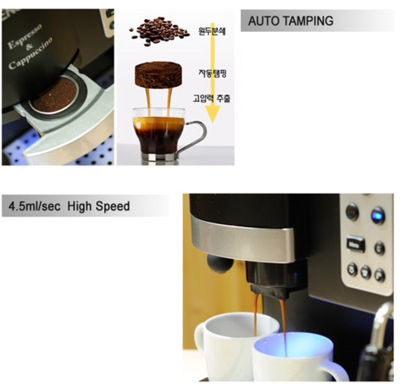 iZENSSO Auto Multi Espresso Machine INS 8650 LCD Simple Perfect Flavour ...