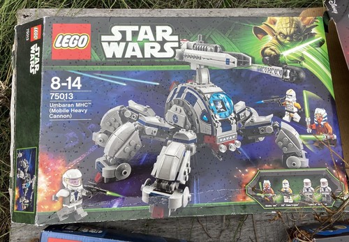 Rare lego Star Wars Set 75013 pre-owned, Umbaran MHC (Mobile Heavy ...