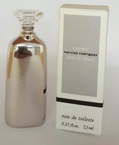 Essence Eaude Musc by Narciso Rodriguez 7.5ml Miniature Size EDT Splash ...