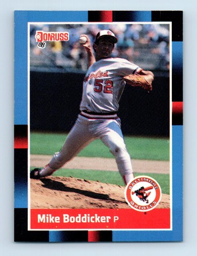 1988 Donruss Mike Boddicker Baltimore Orioles #89 | eBay