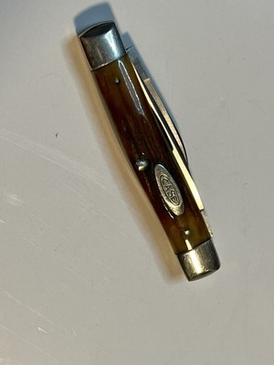 CASE XX STAG With Scroll Knife 1977 3 Dot 5233 SSP 2 Blade | eBay