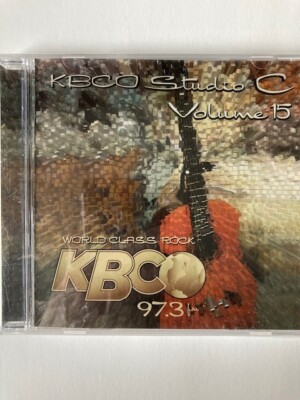 KBCO Studio C - Volume 15 - Brand New CD | eBay