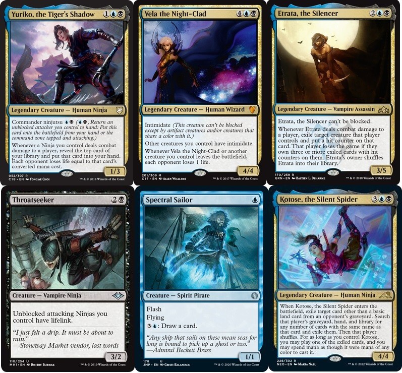 Yuriko Ninja Tribal Need Creatures To Add Support