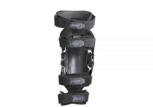Pod MX K8 V2 Knee Brace Carbon Silver Copper X-Large 1 Left K8011-169 ...