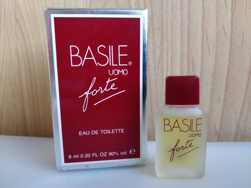Miniature de parfum : Basile Uomo Forte - Eau de toilette de 6 ml | eBay