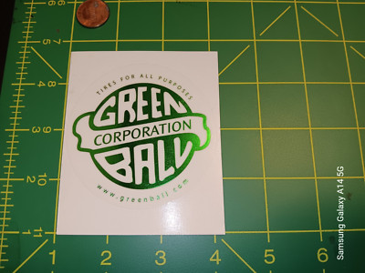 GB CORP Sticker Decal ORIGINAL old stock | eBay
