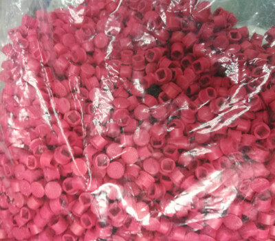 100 Red TrackPoint Caps Mouse Pointer Soft Rim for IBM Lenovo Thinkpad ...