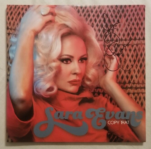 Sara Evans Autographed Copy That Vinyl LP (BAS) | eBay