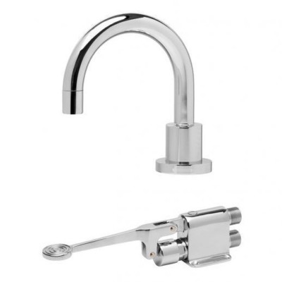 Wolfen FOOT OPERATED TAPWARE SET Pedal Valve With Outlet, WELS 6 Star ...