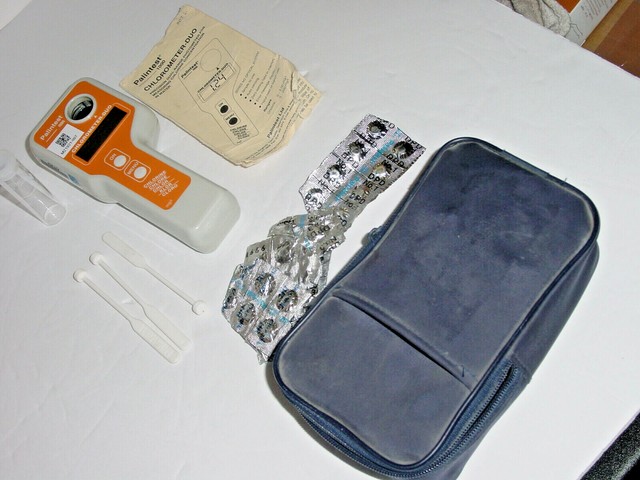 Palintest 1000 Chlorometer Micro 1000/m2 Chlorine Test Device Analyzer ...