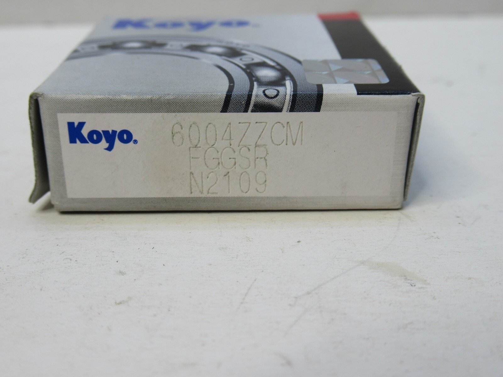 (NEW) KOYO 6004ZZCM 6004Z Bearing | eBay