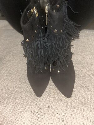 BEBE Boots Heeled Booties | eBay