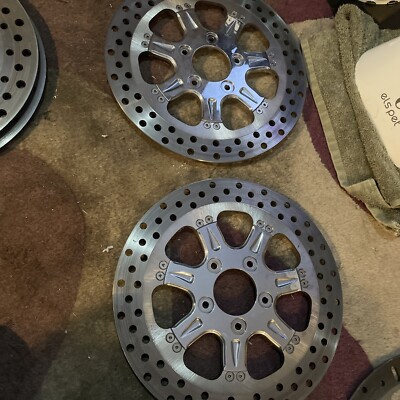 Performance Machine Brake Rotors 11.8” PAIR!!! | eBay