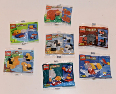 LEGO lot 7 blister promo : 2130-2131-2132-2133-2134-1777-1823 - Neuf ...